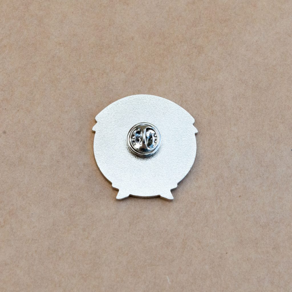 Striped Tops Club Enamel Pin - by Jana Rushforth