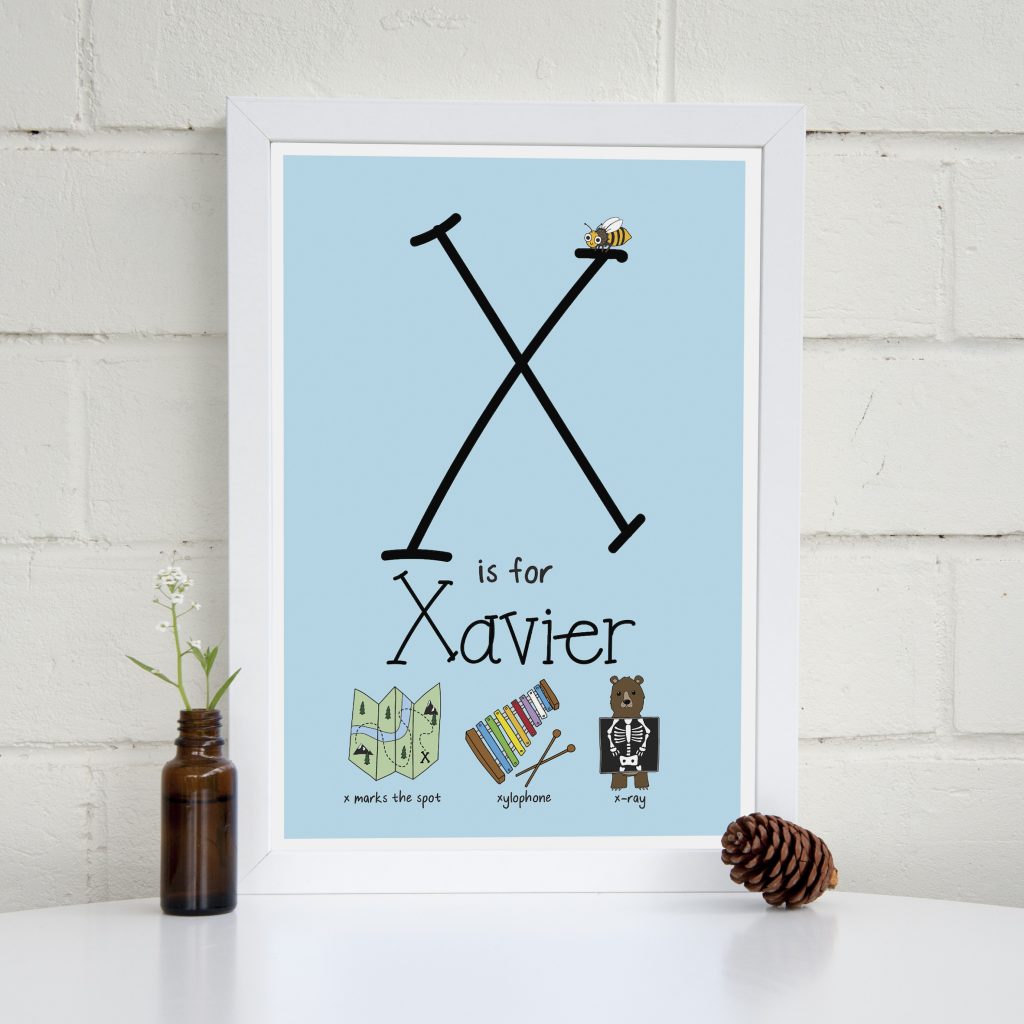 Custom Star Map Print - Outer Space - by Jana Rushforth